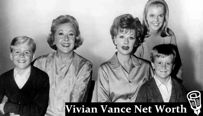 Exploring Vivian Vance Net Worth: A Hollywood Icon's Legacy - Insights ...
